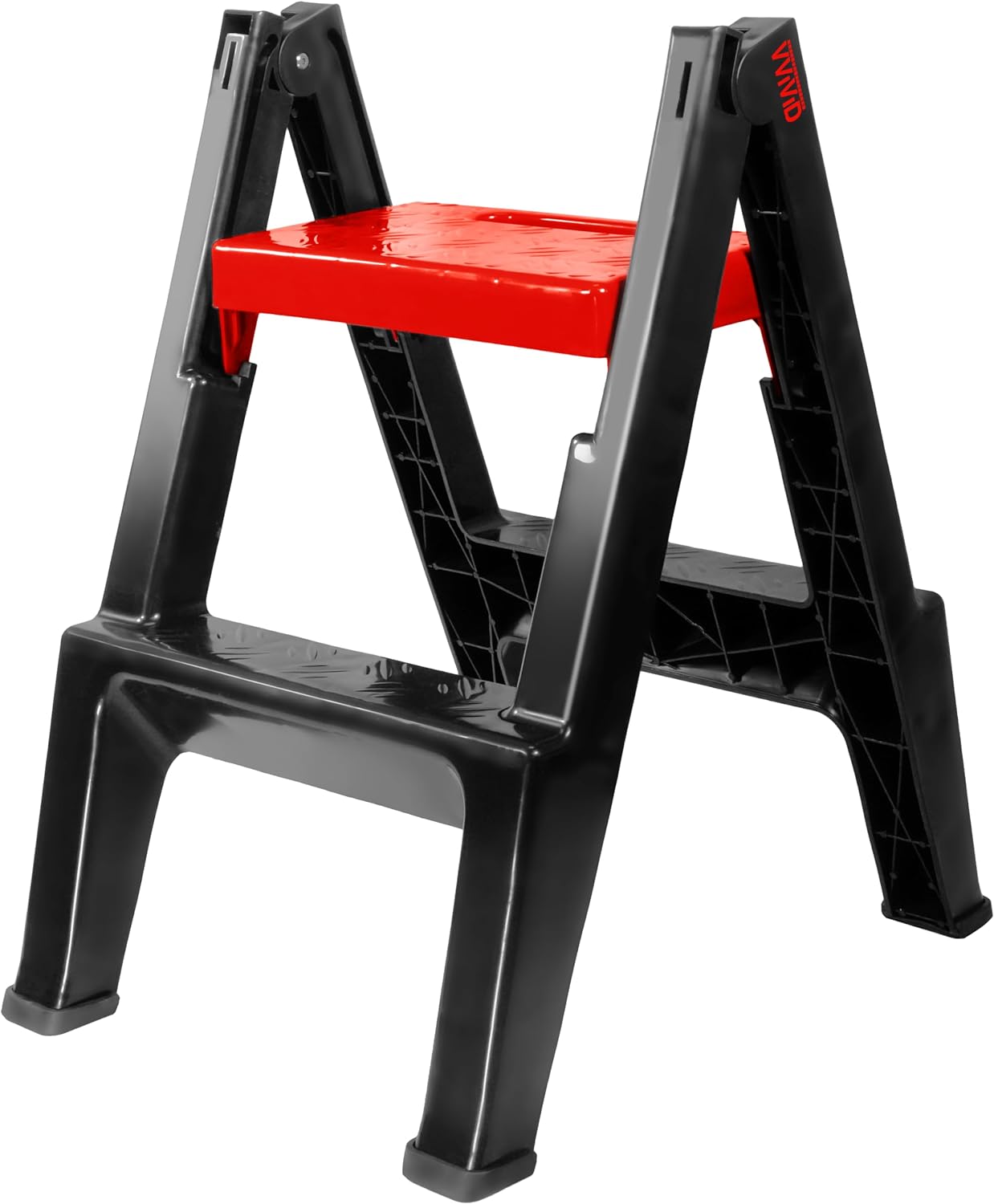 Folding Ladder 4.5kg High Stability 2 Step - 150kg Capacity (MCF ...
