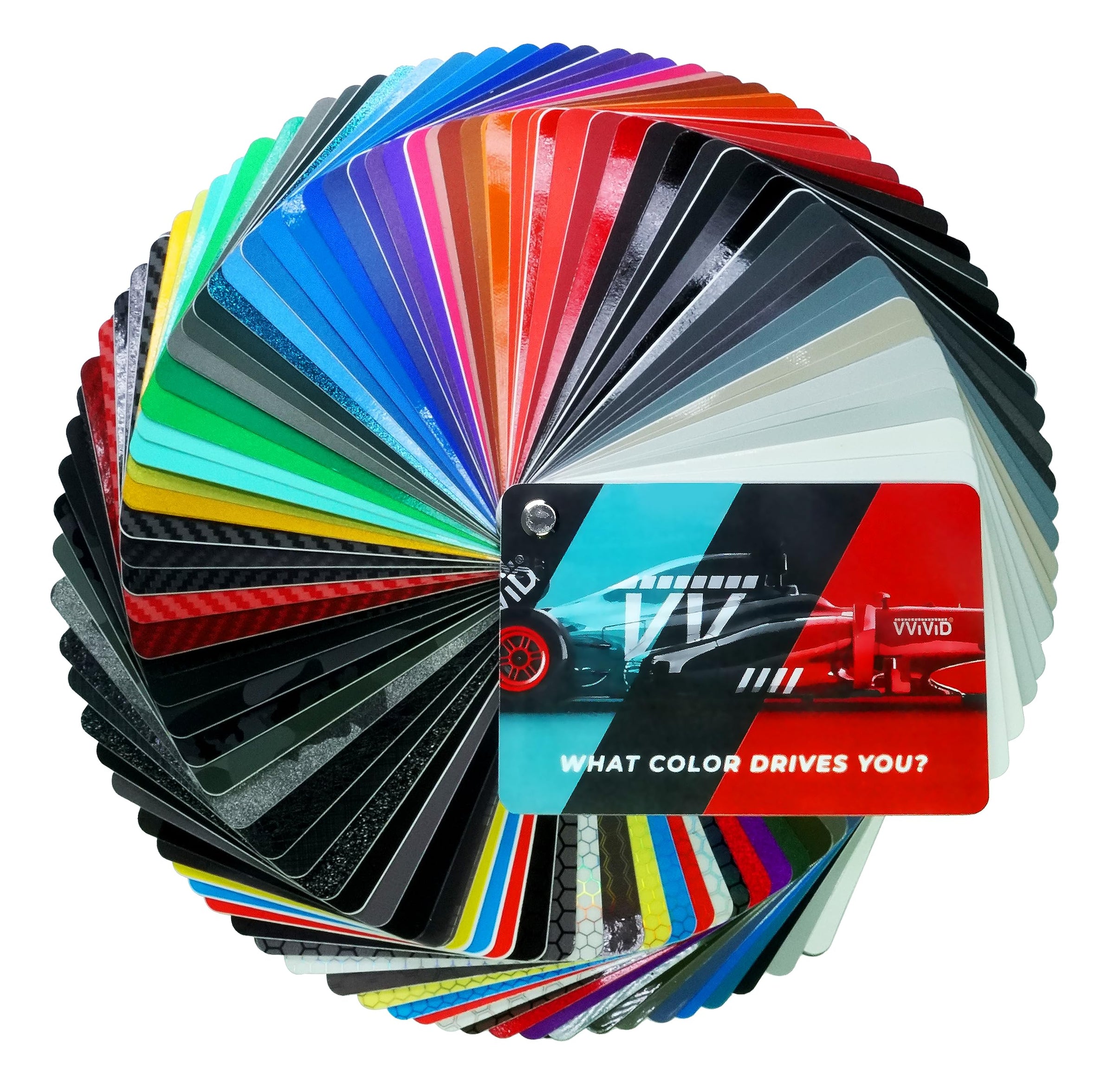 VViViD Vinyl Complete Wrap Sample Booklet | Canada – VViViD Shop Canada