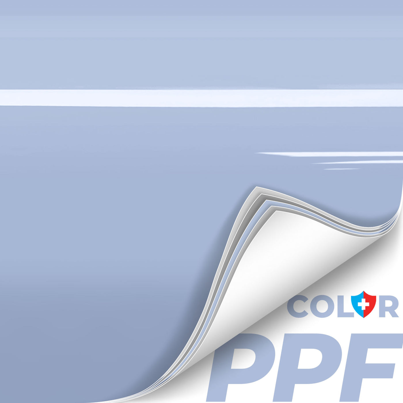 COLORFUSION® PPF - Ice Blue – VViViD Shop Canada