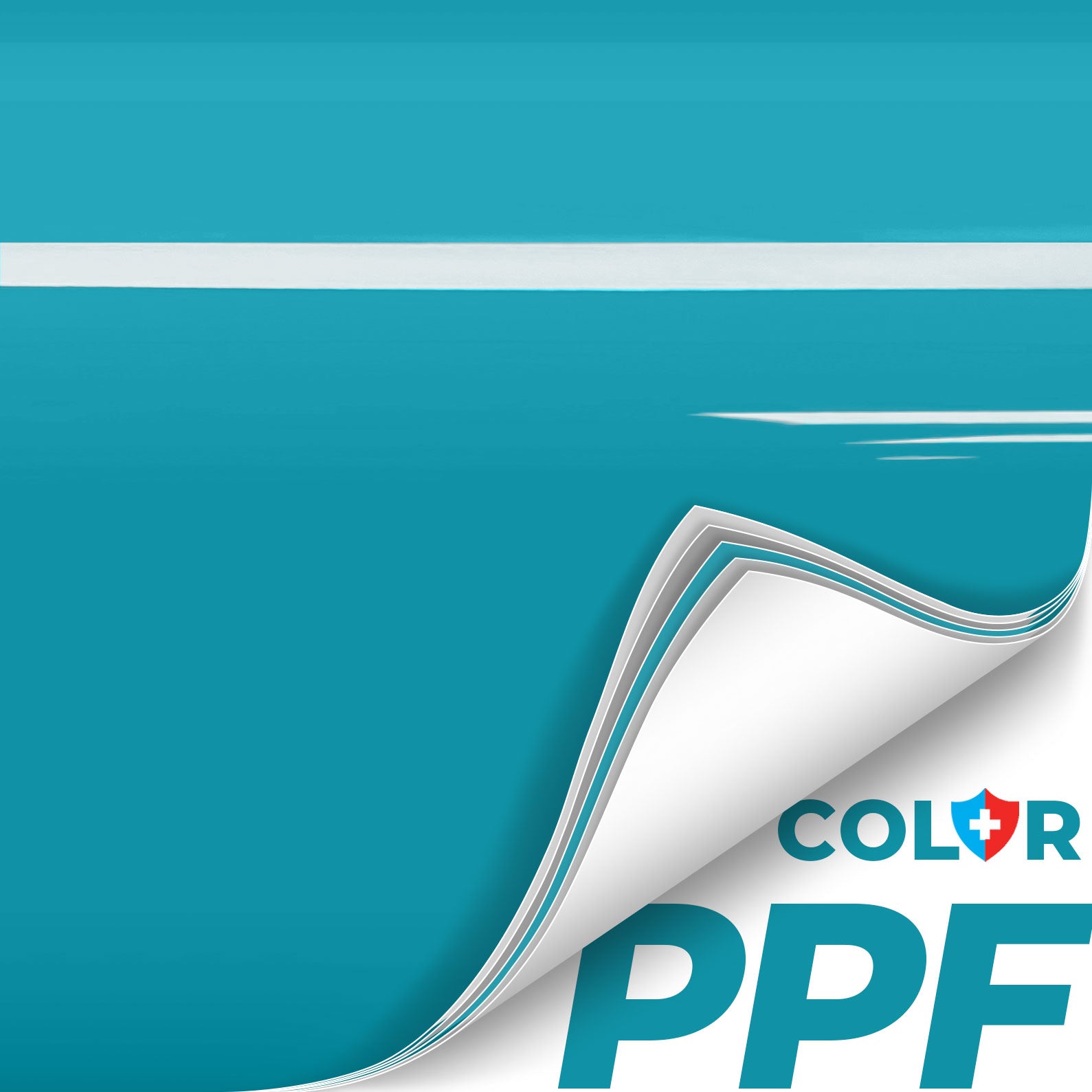 COLORFUSION® PPF - Miami Lagoon Blue – VViViD Shop Canada