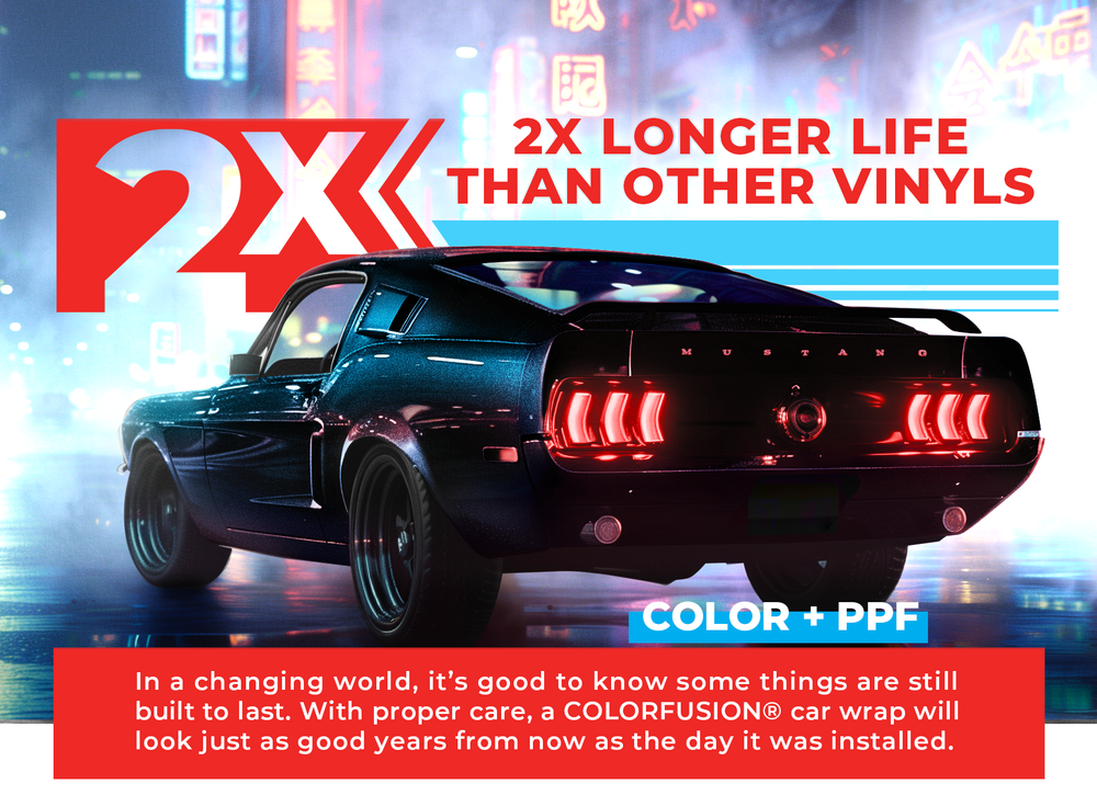 COLORFUSION® PPF - Cosmic Blue – VViViD Shop Canada