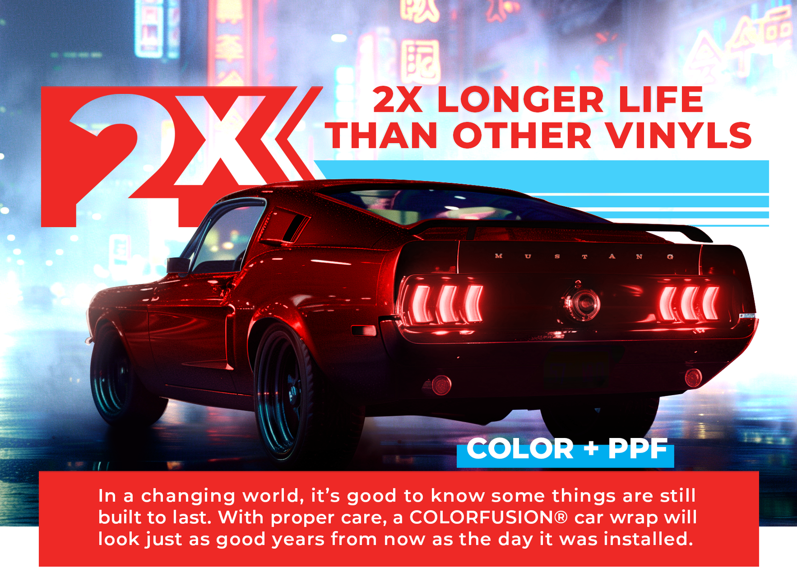 COLORFUSION® PPF - Sinister Red – VViViD Shop Canada