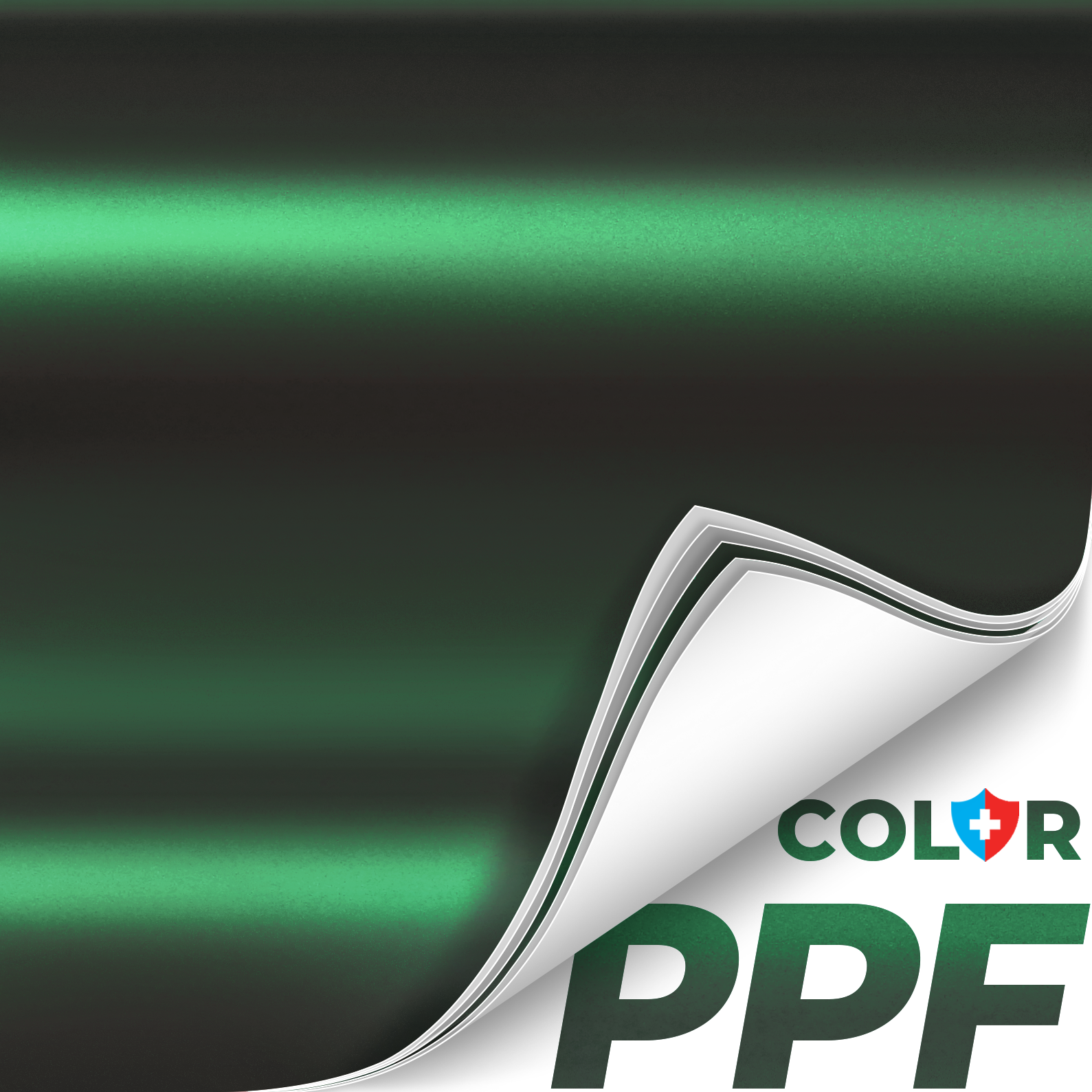 COLORFUSION® PPF - Stealth Chrome Green – VViViD Shop Canada