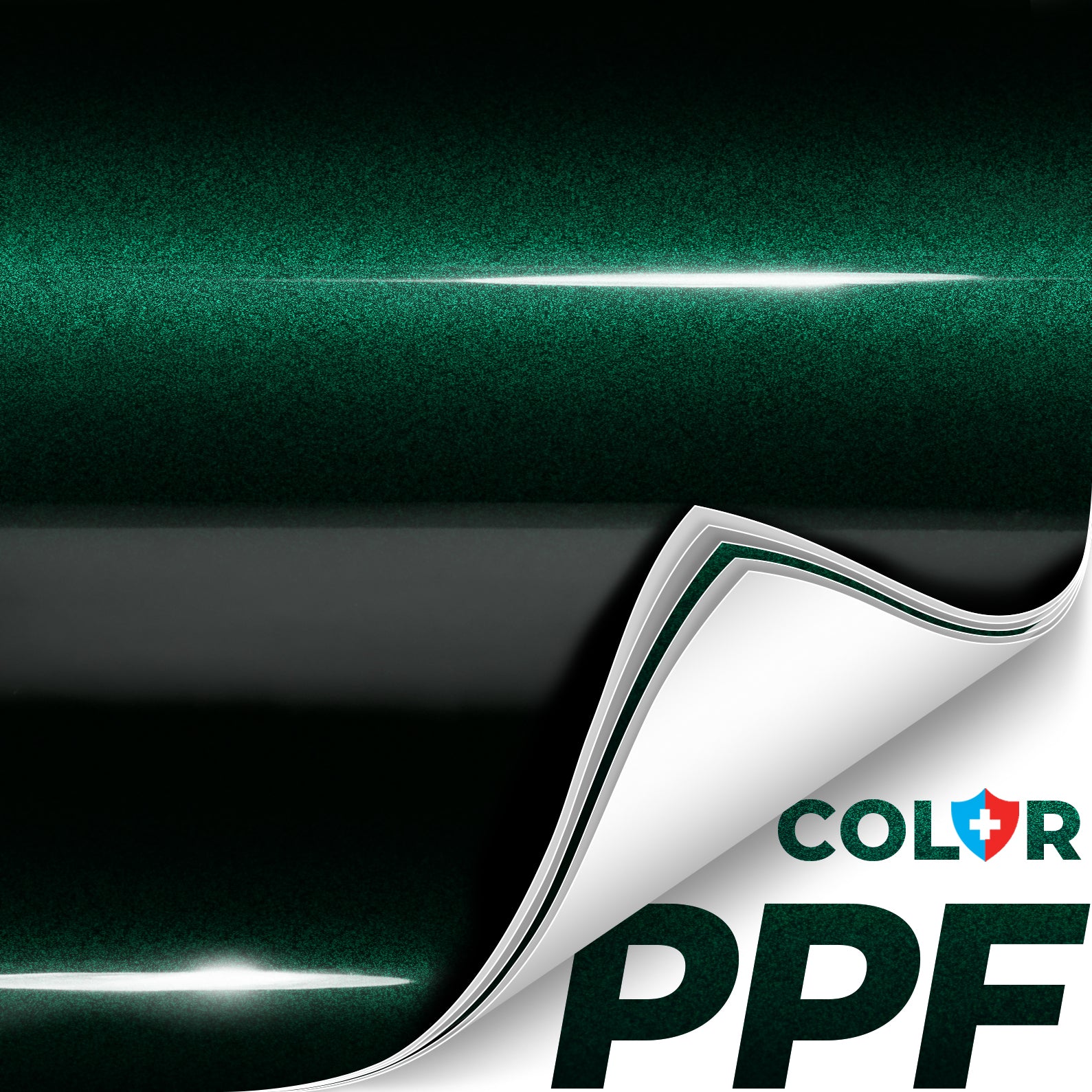 COLORFUSION® PPF - Shadow Green – VViViD Shop Canada