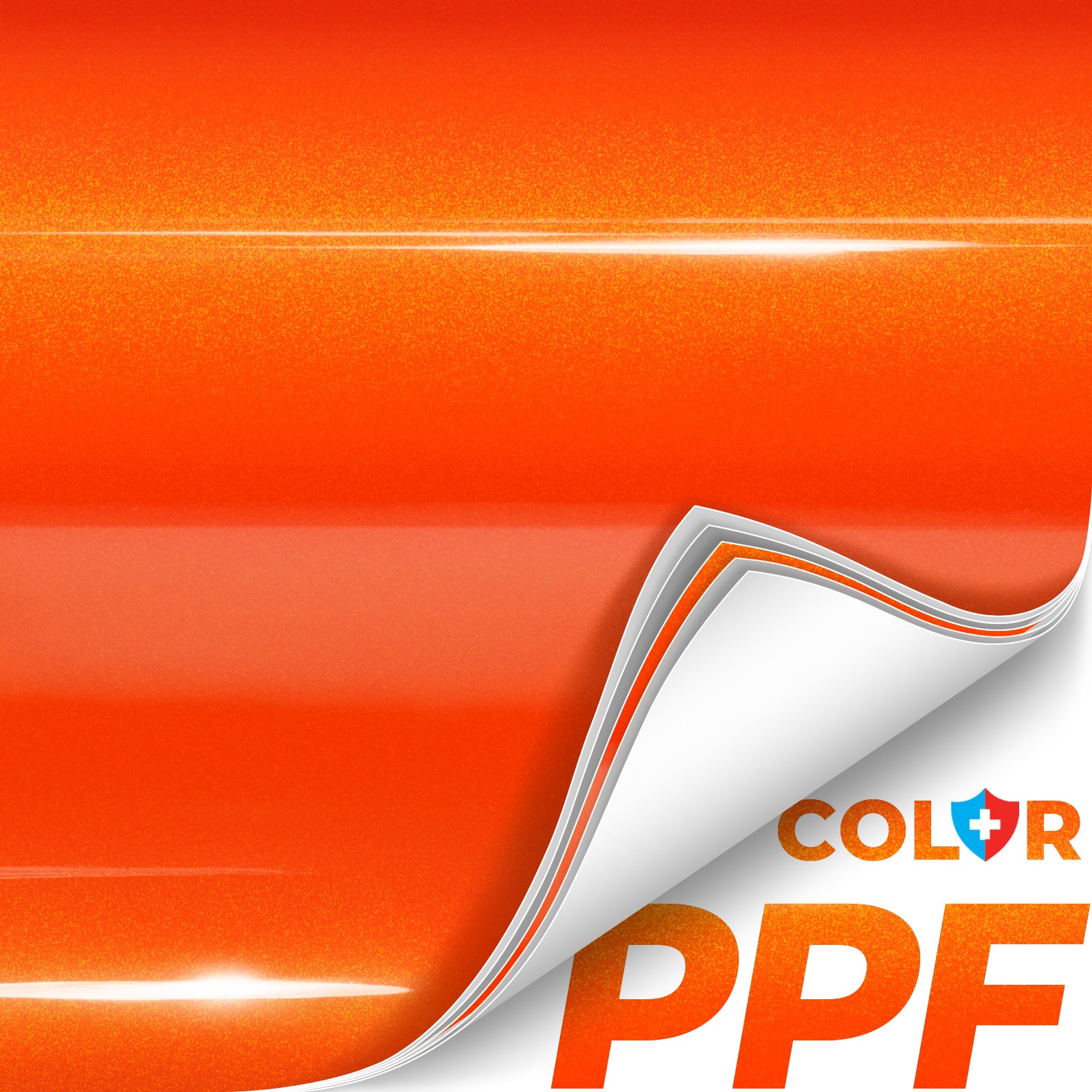 COLORFUSION® PPF - Flame Orange – VViViD Shop Canada