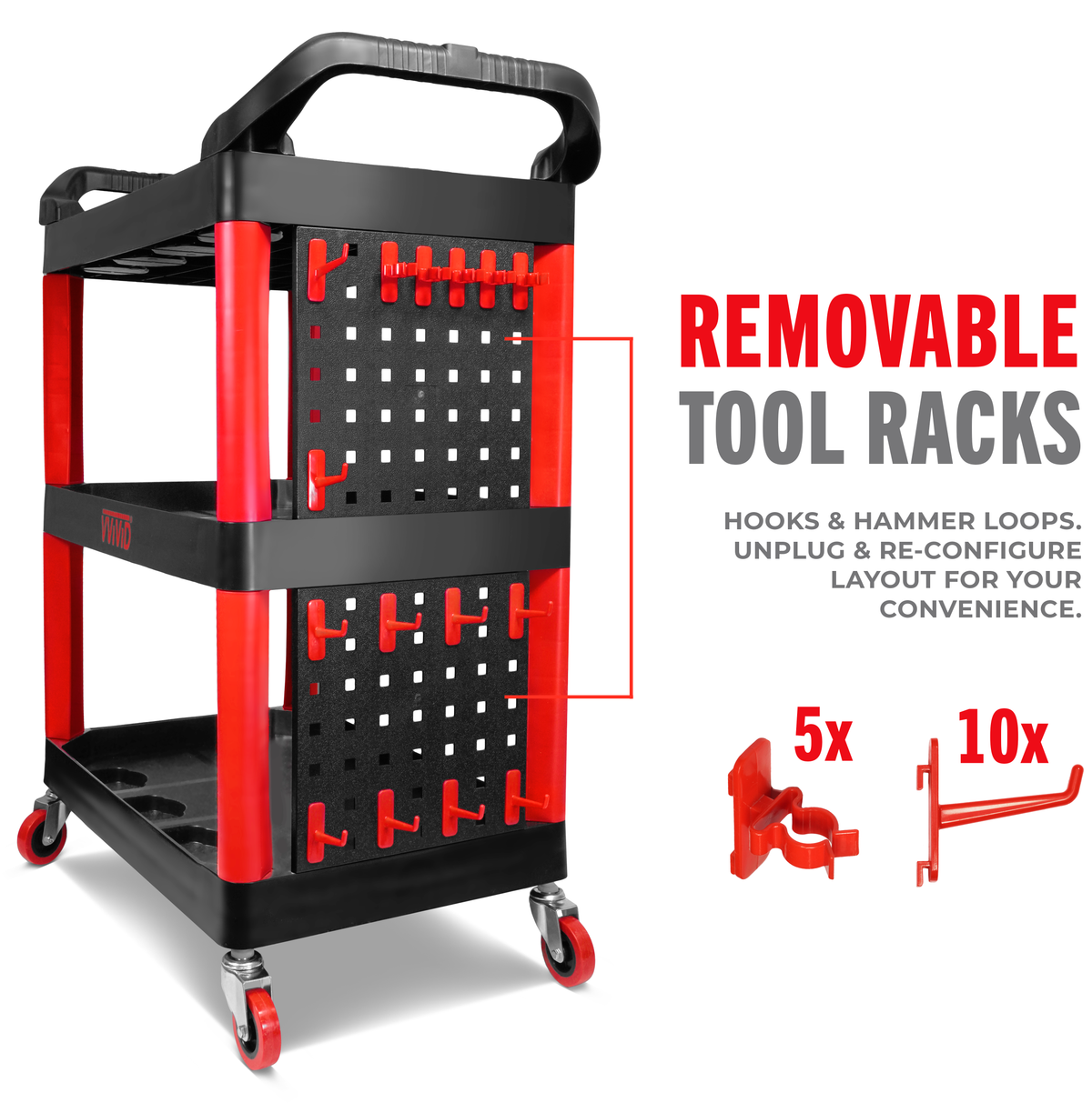 Detailing Tool Cart - Heavy Duty (MCF) – VViViD Shop Canada