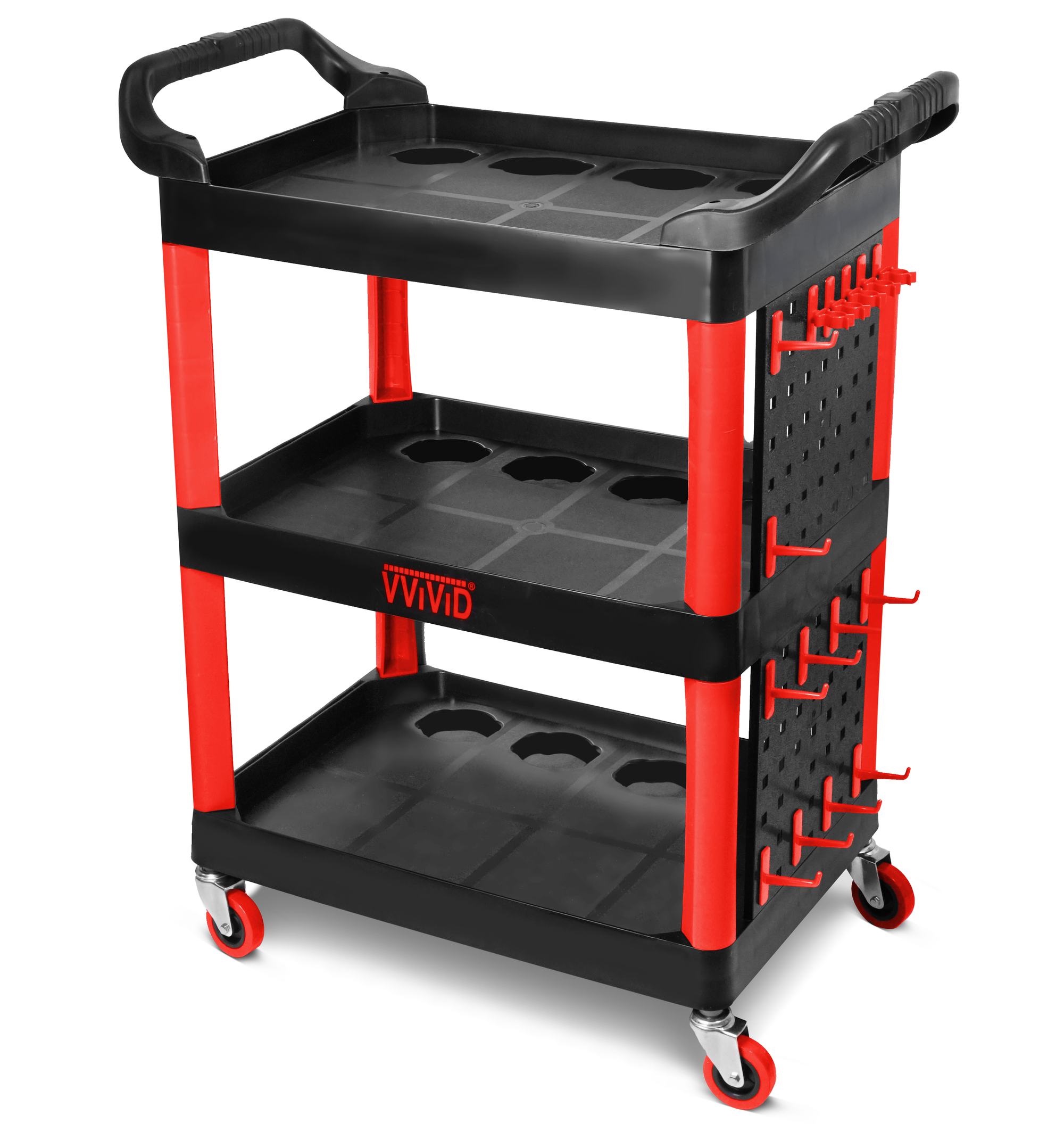 Detailing Tool Cart - Heavy Duty (MCF) – VViViD Shop Canada