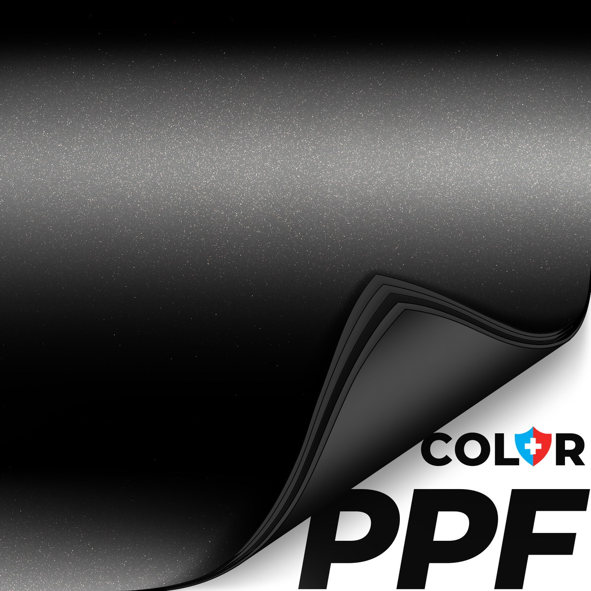 COLORFUSION® PPF - Stealth Metallic Black – VViViD Shop Canada