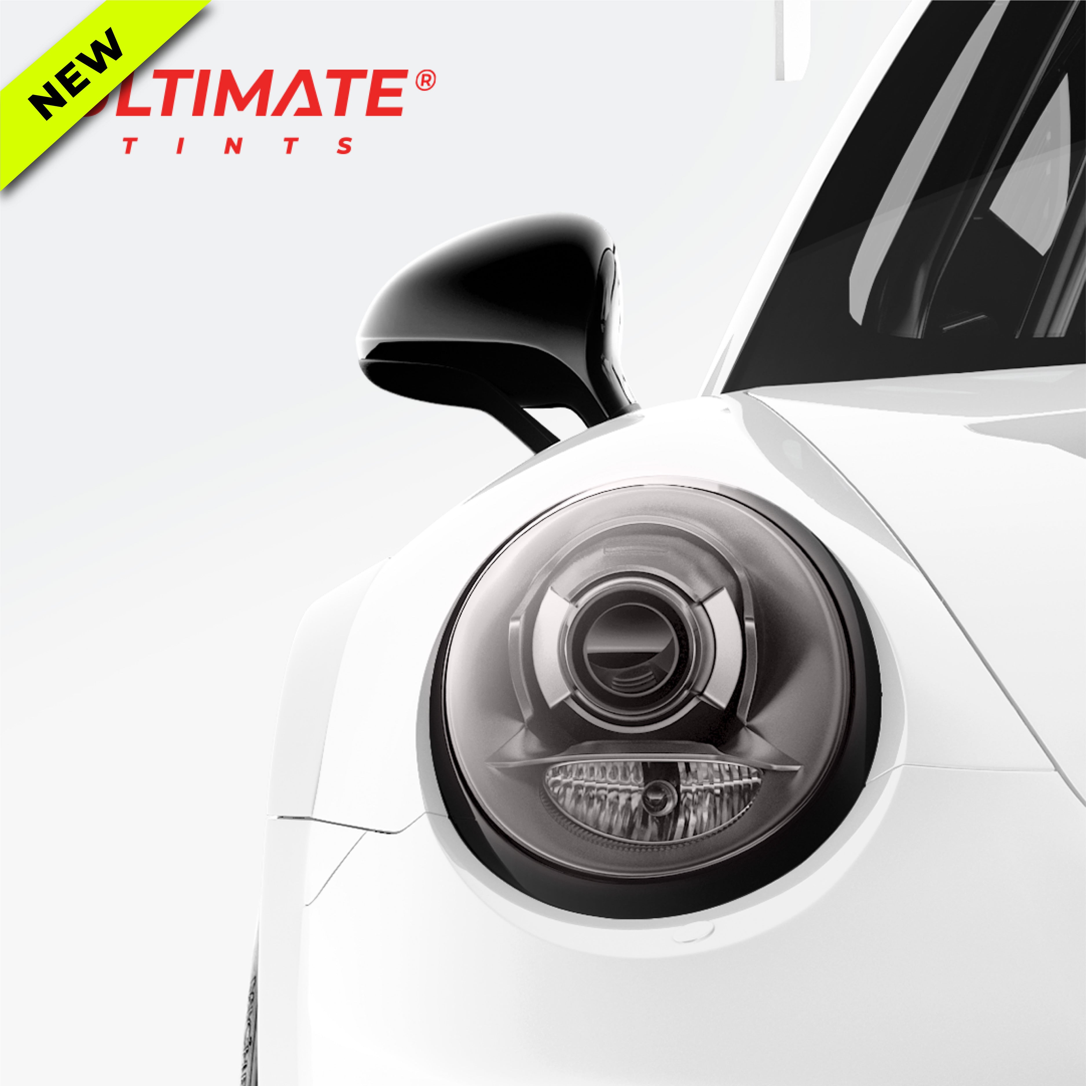 ULTIMATE® Headlight Tint — Super Light Smoke – VViViD Shop Canada