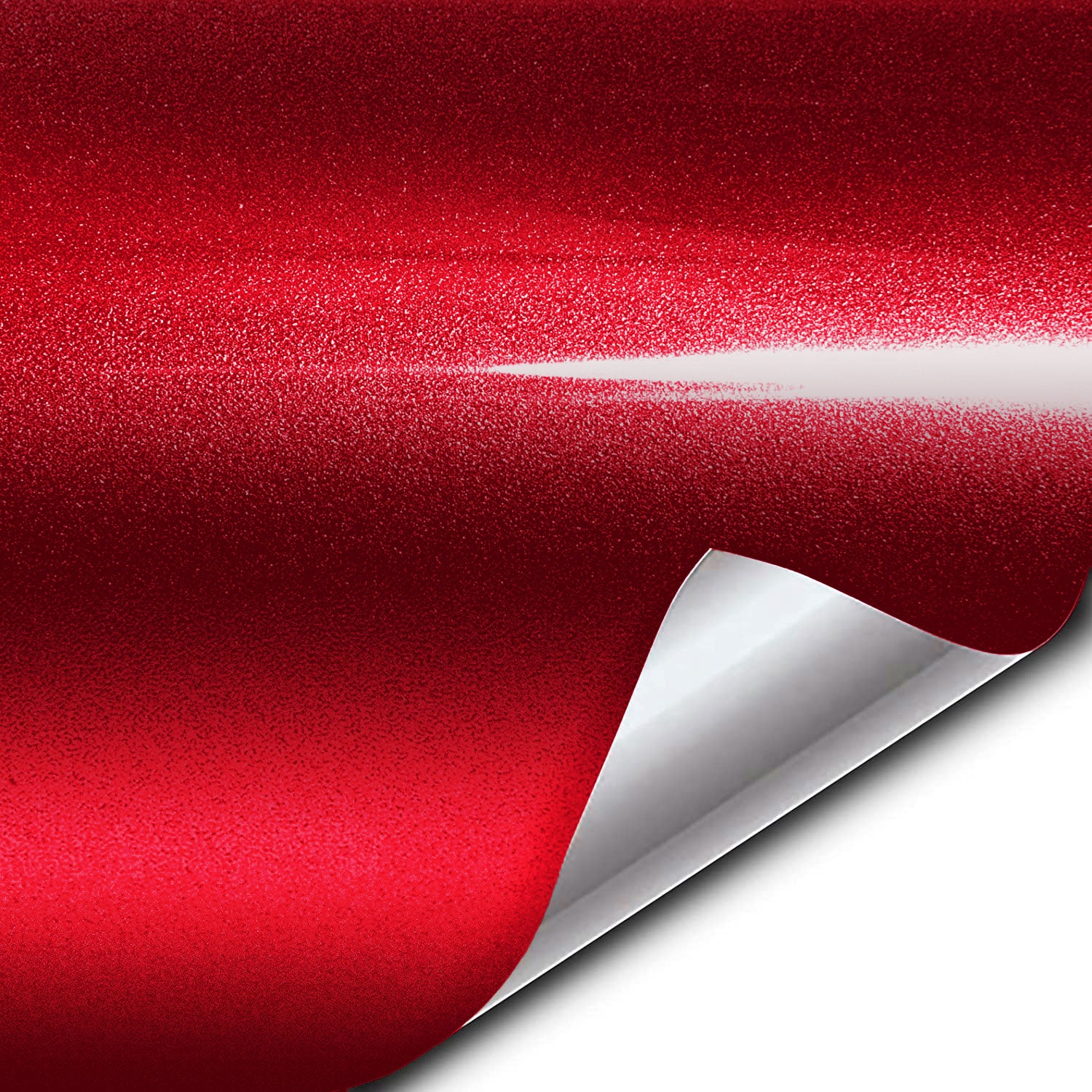XPO Liquid Metal Red Vinyl Wrap | Vvivid Canada – VViViD Shop Canada