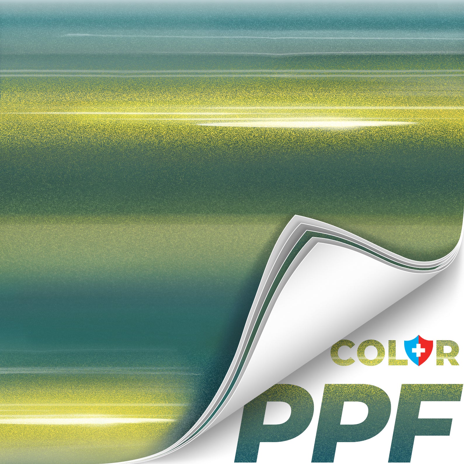 COLORFUSION® PPF - Flip Thunder Green – VViViD Shop Canada