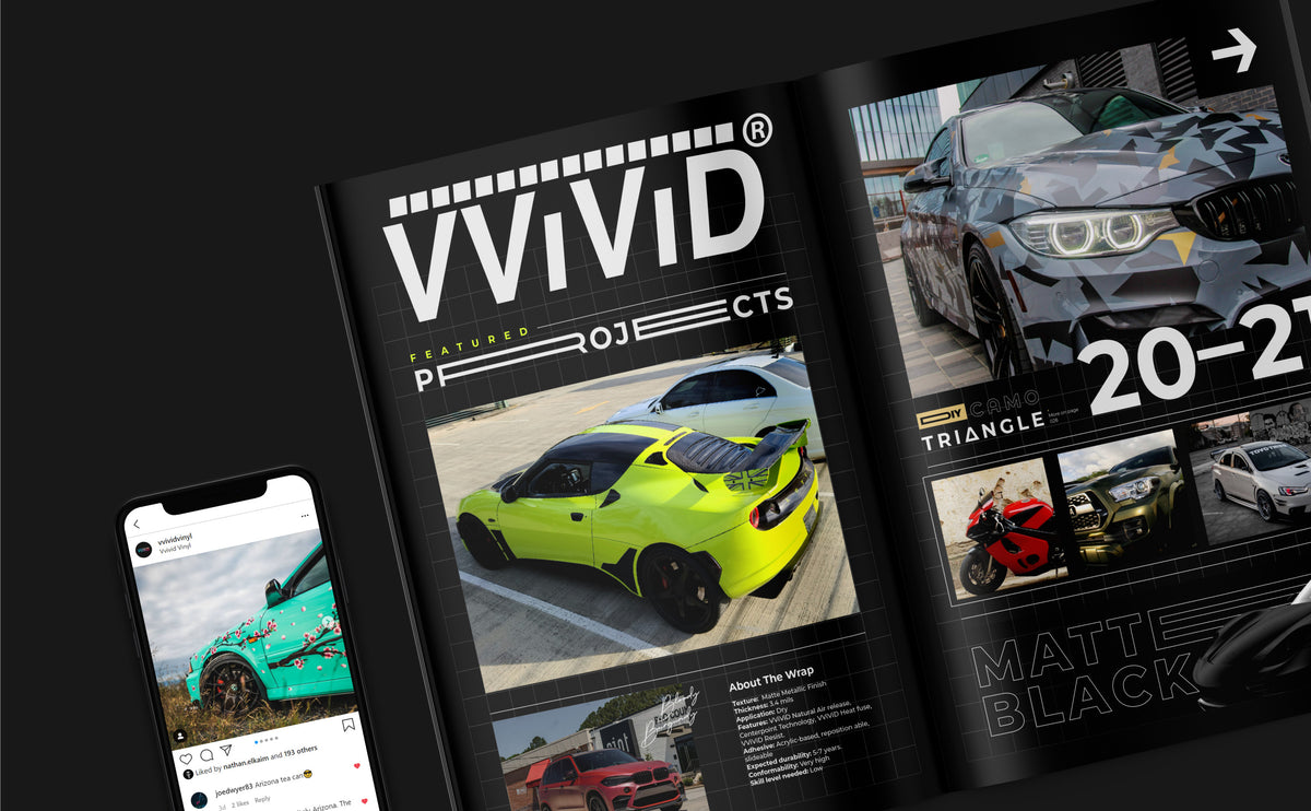 The VViViD Shop Canada - The Vinyl Wrap Store, Open to the public!