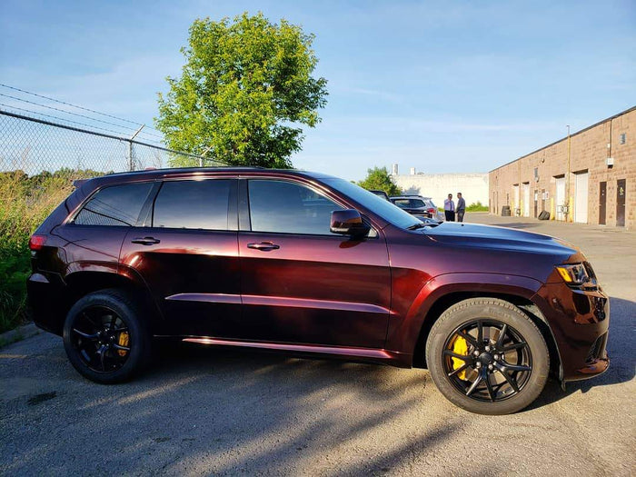 2018 VVIVID+ Demon Black Gloss ( nebula ) Vinyl wrap new! – VViViD Shop ...