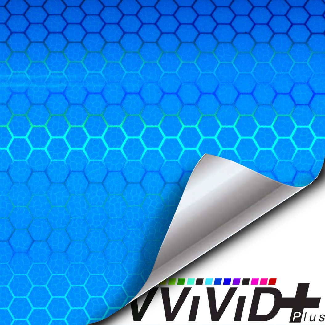 BIO HEX+ Micro Blue Air-tint® Headlight Tint – VViViD Shop Canada