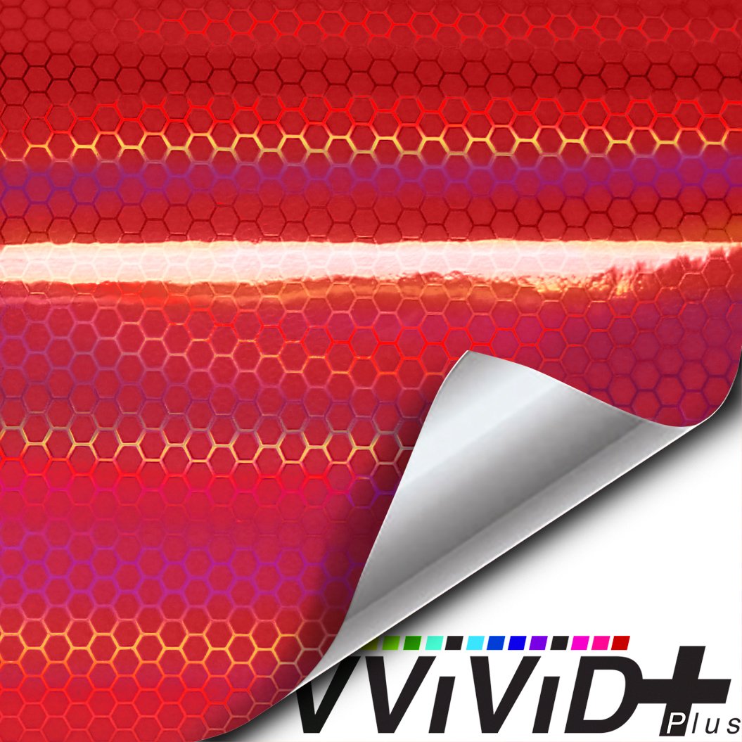 BIO HEX+ Micro Red Air-tint® Headlight Tint – VViViD Shop Canada