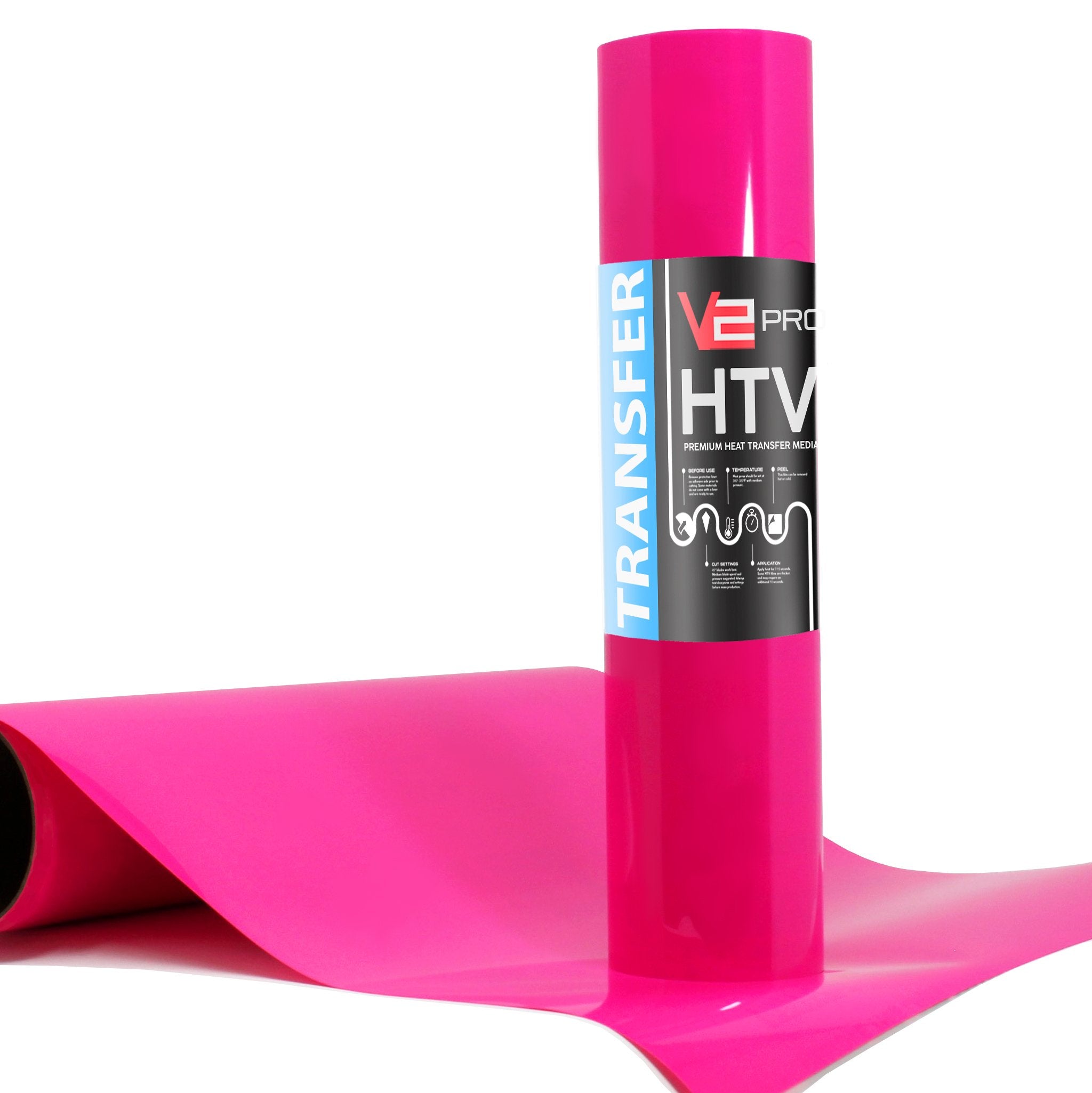 V2 Pro Fluorescent Pink Heat Transfer Film | VViViD – VViViD Shop Canada