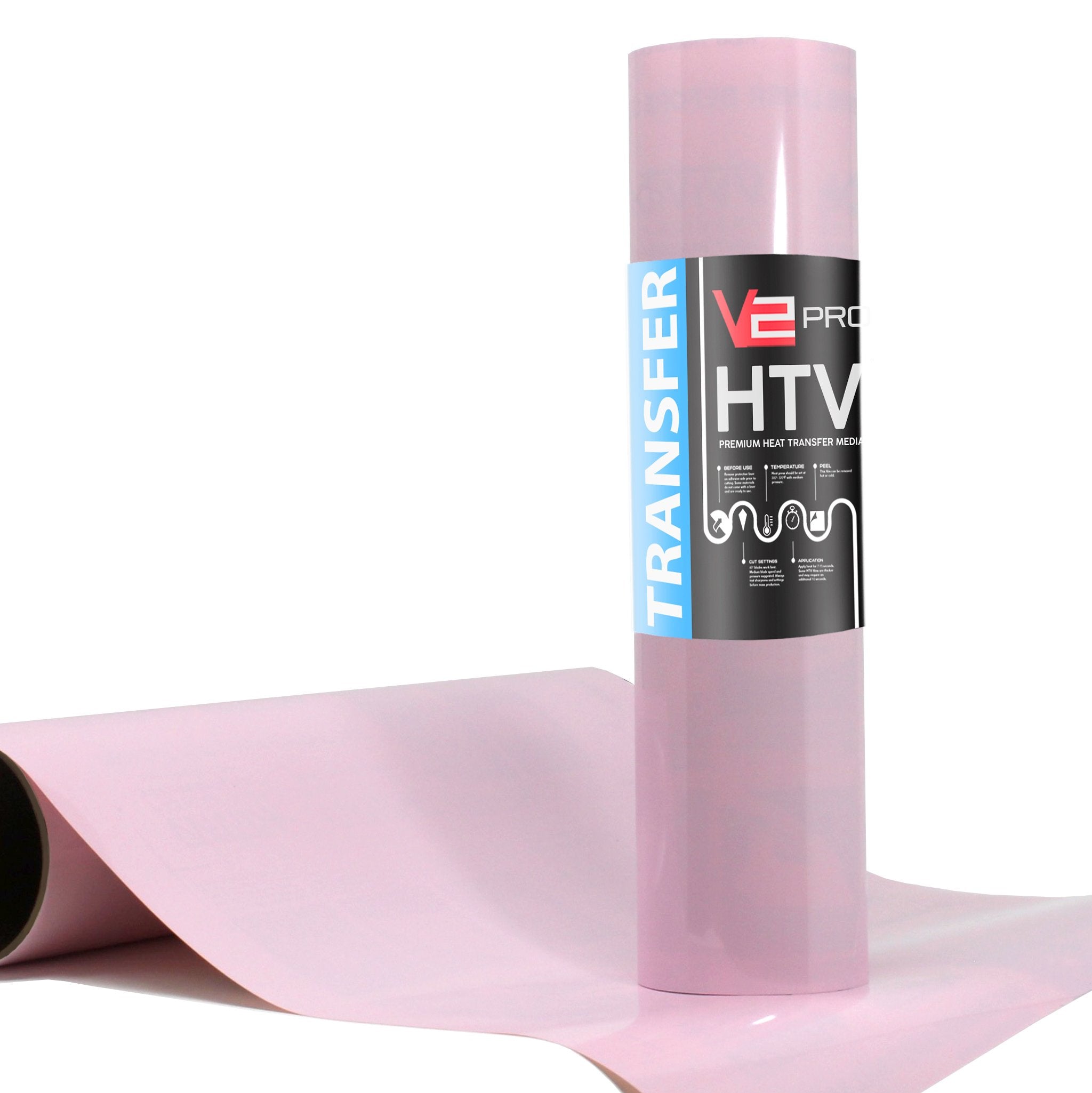 V2 Pro Light Pink Heat Transfer Film | VViViD – VViViD Shop Canada