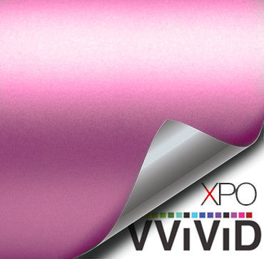 XPO Pastel Pink Matte Vinyl Wrap | Vvivid Canada – VViViD Shop Canada