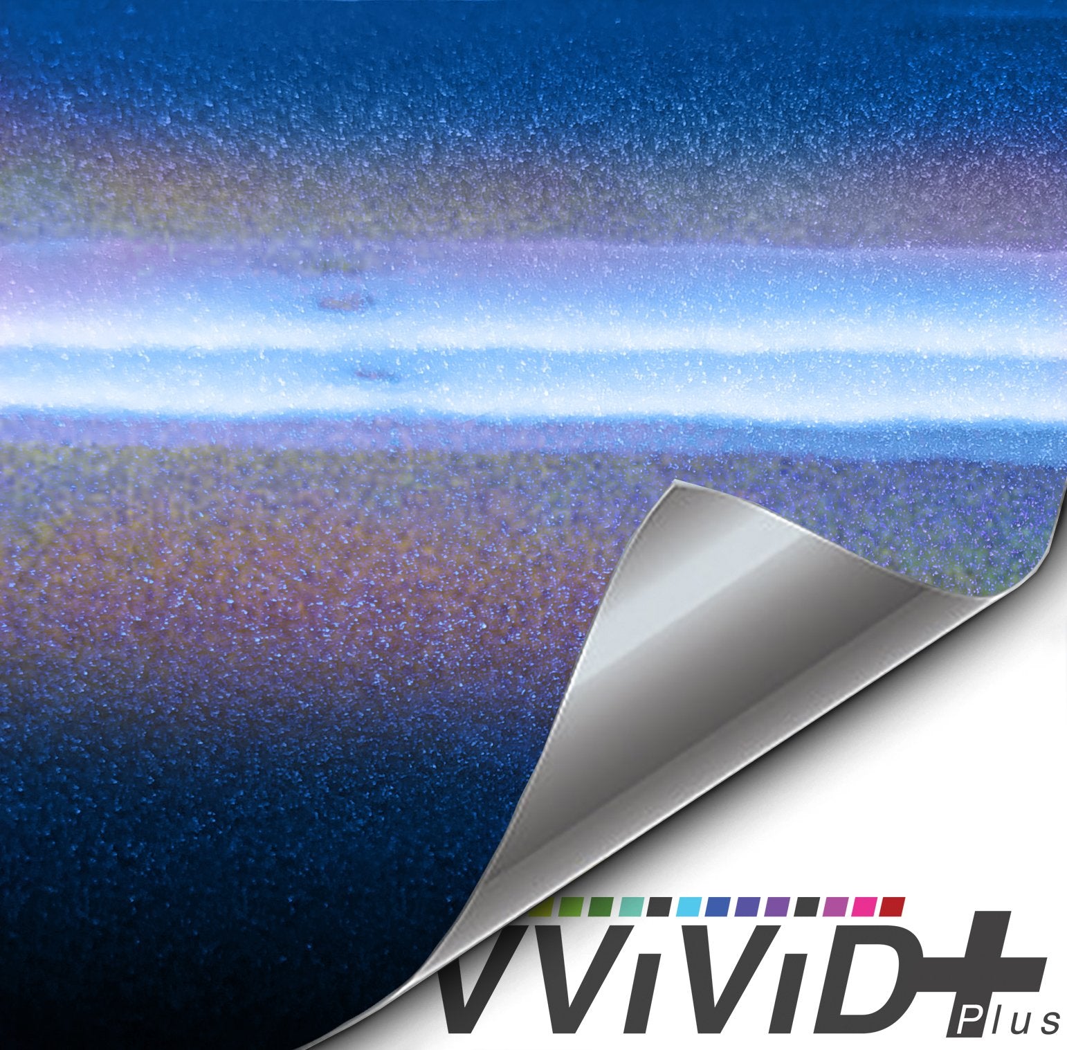 2018 VVIVID+ psycho blue vinyl wrap – VViViD Shop Canada