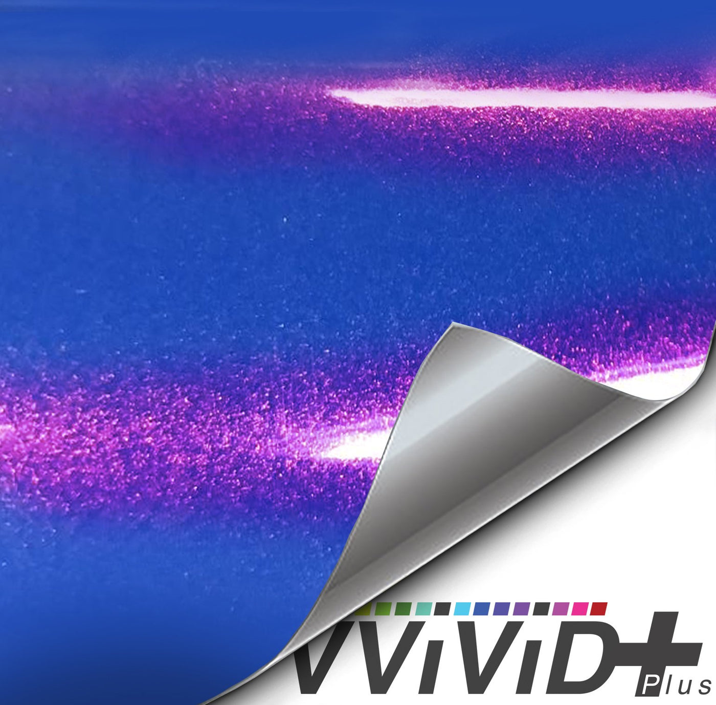 2018 VVIVID+ psycho blue vinyl wrap – VViViD Shop Canada